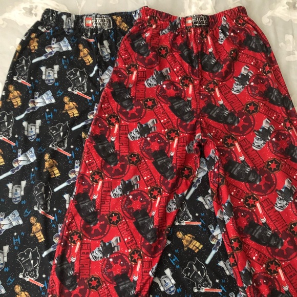 Lego | Pajamas | 2pack Star Wars Lego Pajama Pants | Poshmark